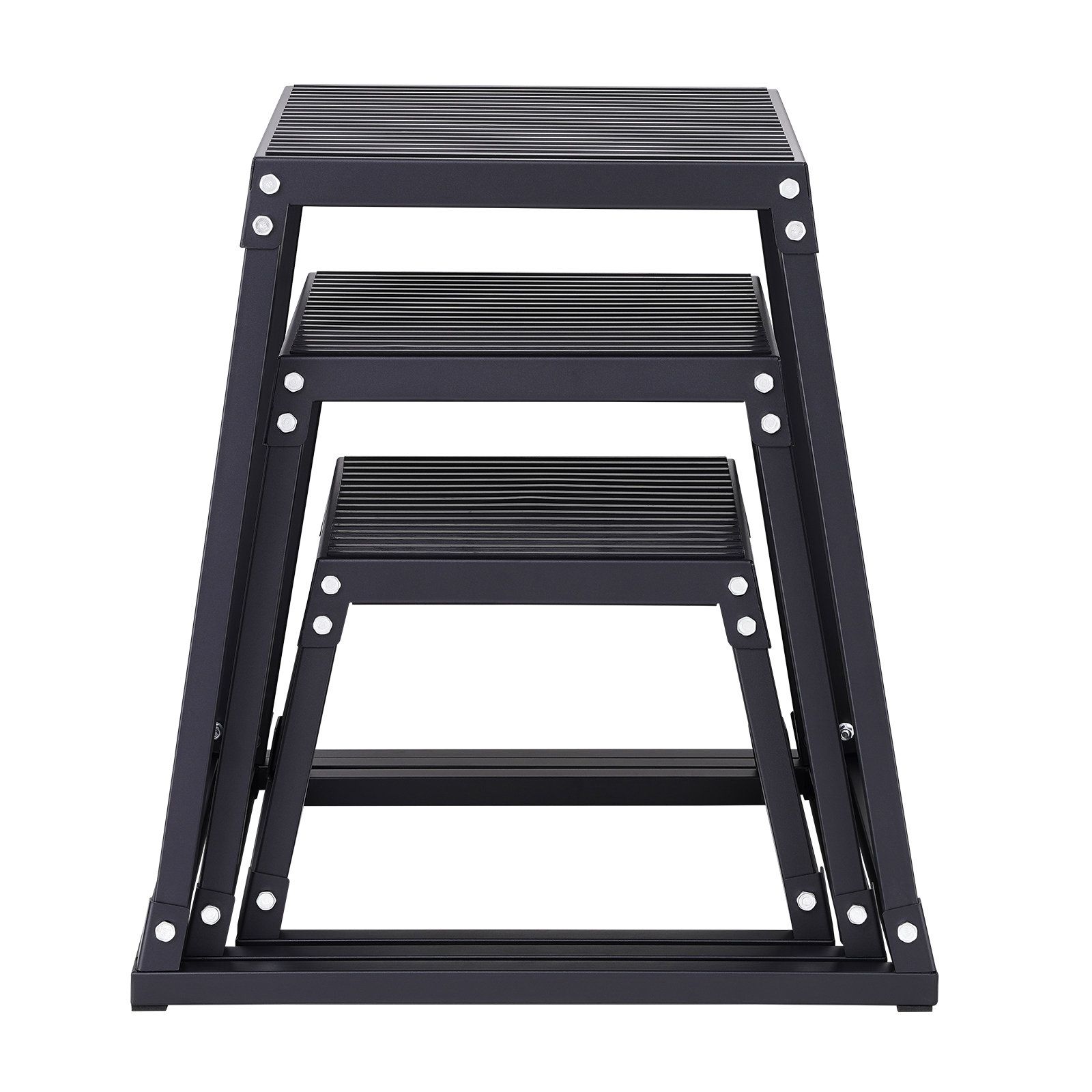 12/18/24Inch Plyometric Jump Boxes Jumping Fitness Exercise Step Up ...